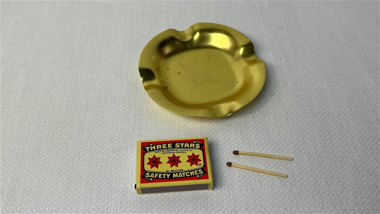 Three Stars Safety Wooden Matches - 32 Sticks per Box - YouTube