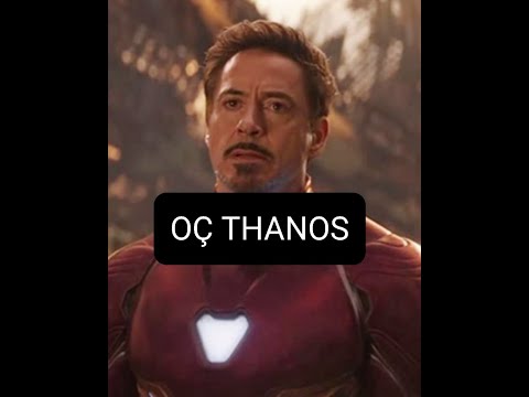 Ben o çocuğuyum , Bende Iron Man (KÜFÜRLÜ)