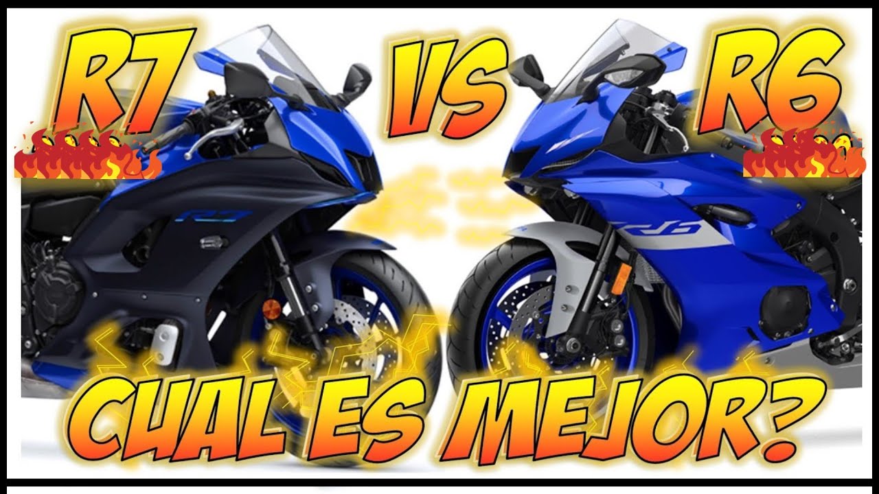 R7 VS R6 ¿CUAL ES MEJOR? || ANALISIS A DETALLES DE LA NUEVA R7 - YouTube
