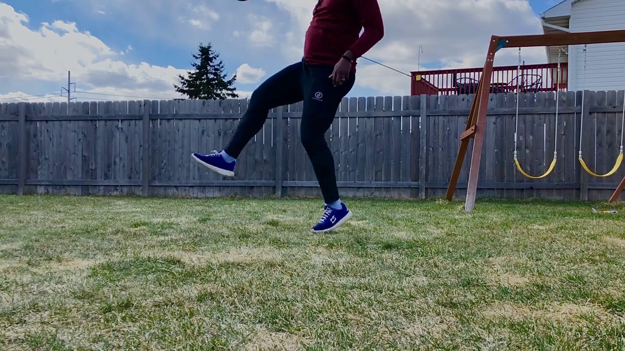 CSC Keep The Ball Up Challenge - YouTube