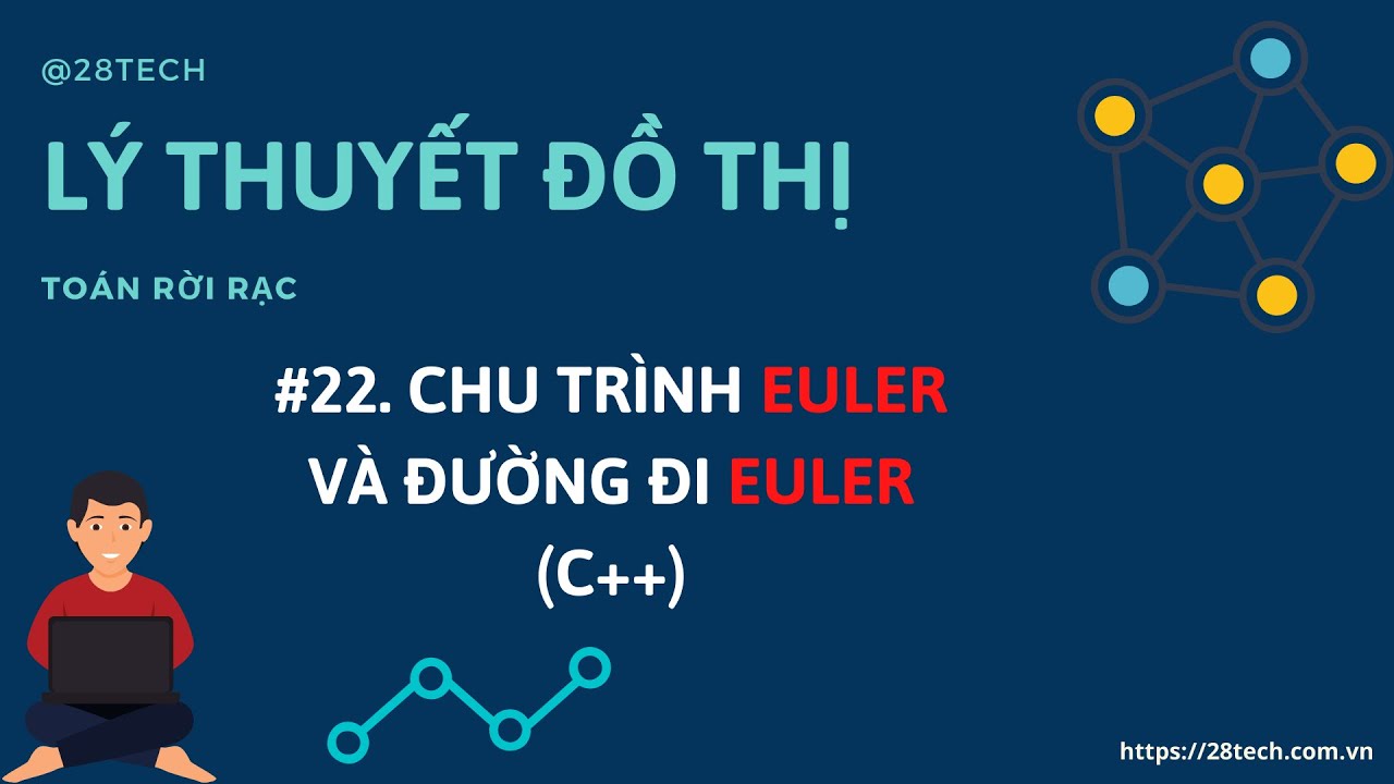 #22 [Lý thuyết đồ thị | Toán rời rạc]. Chu Trình Euler Và Đường Đi ...