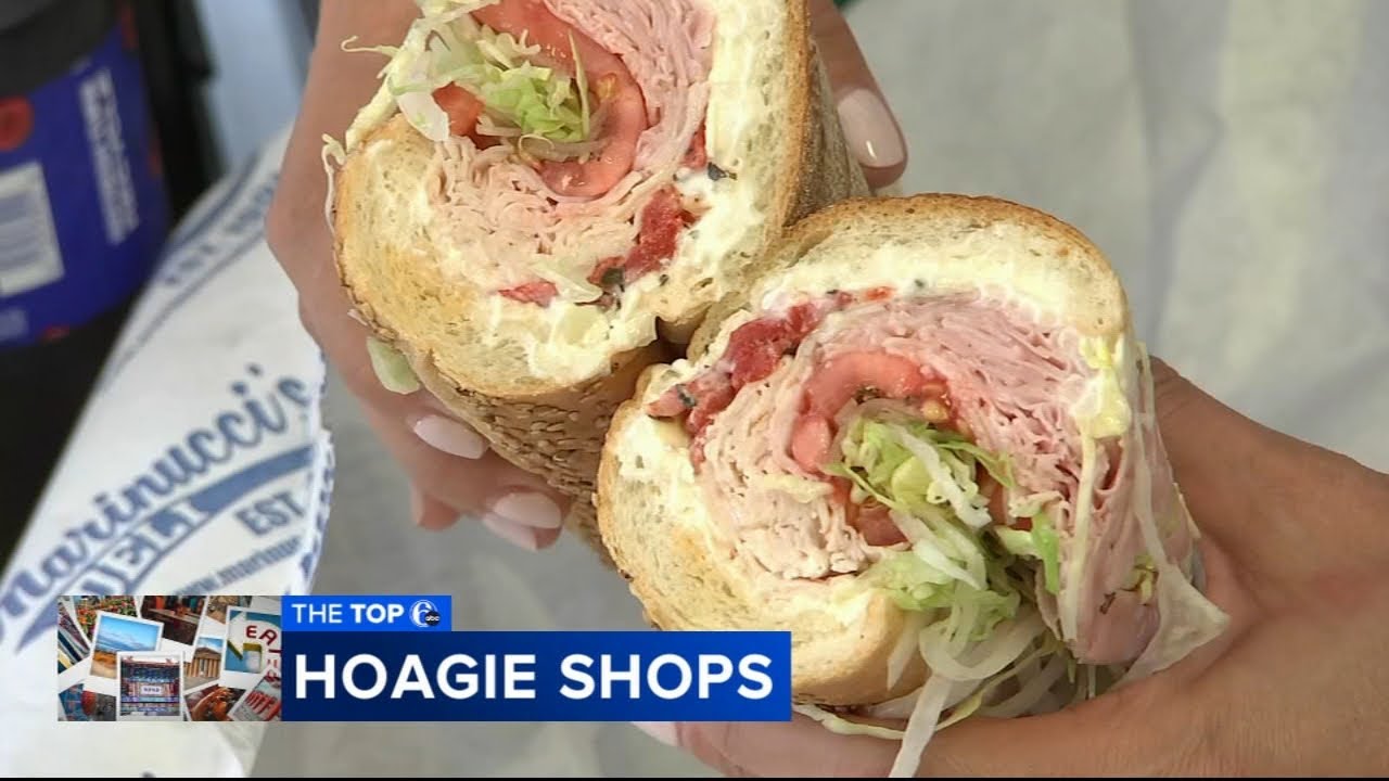 Top 6: Best hoagies in the area Part 2 - YouTube