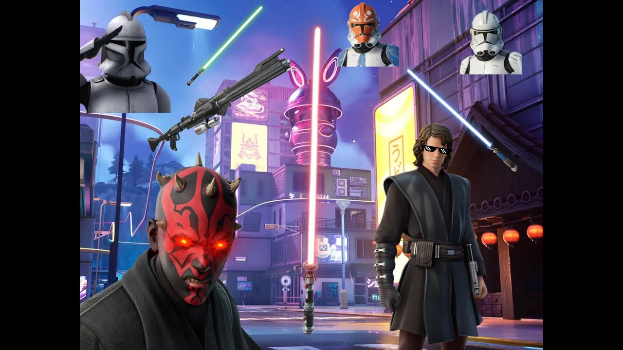 Fortnite order 66... - YouTube