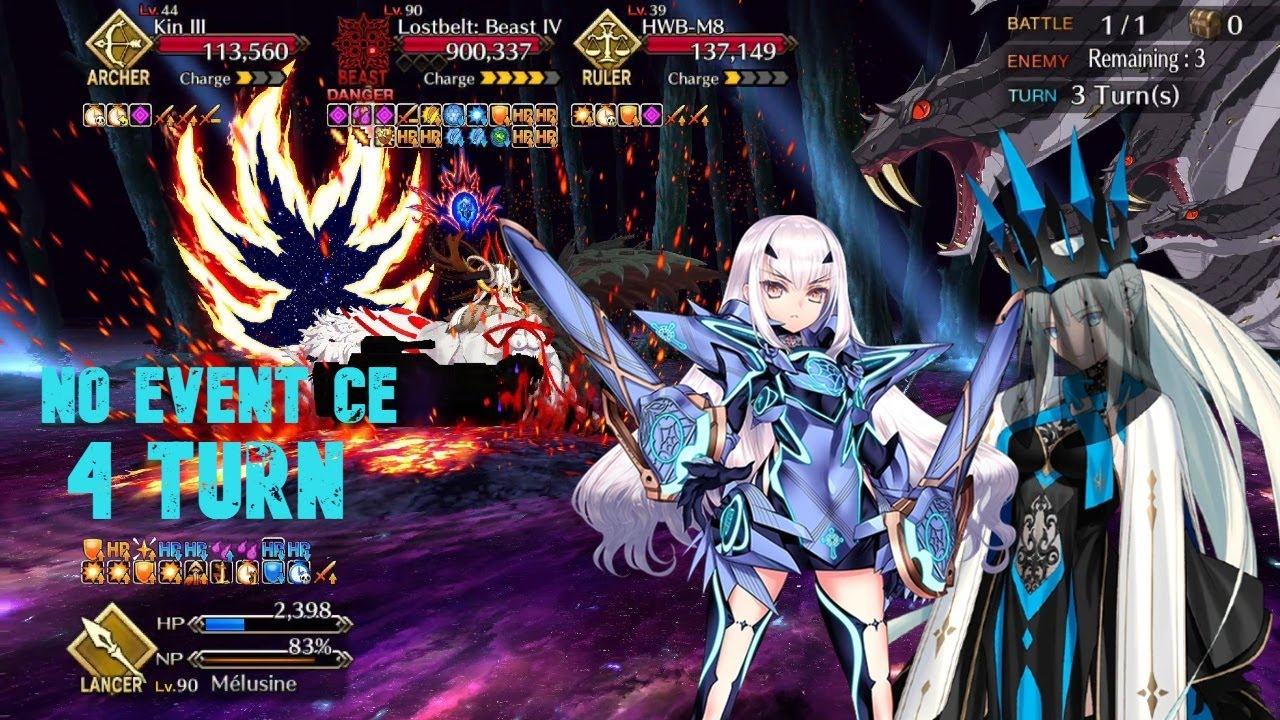 [FGO] [NA] BEAST IV/Koyanskaya Boss - Multi-Servant 4T - Tunguska ...