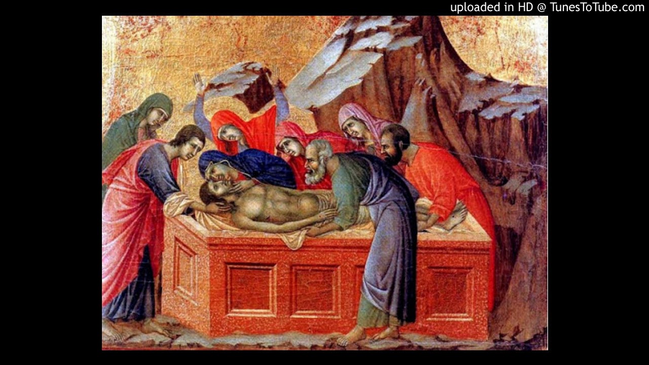 Grande preghiera del Sabato Santo - YouTube