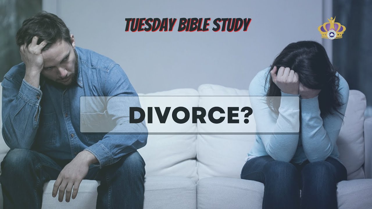 HOD Bible Study - Divorce: Which Way Forward? II - YouTube