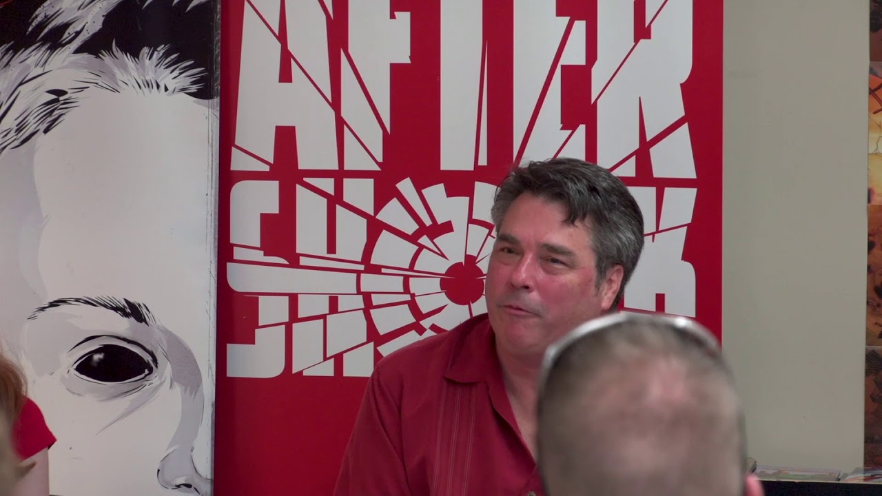 joe pruett, how I got involved in comics - YouTube