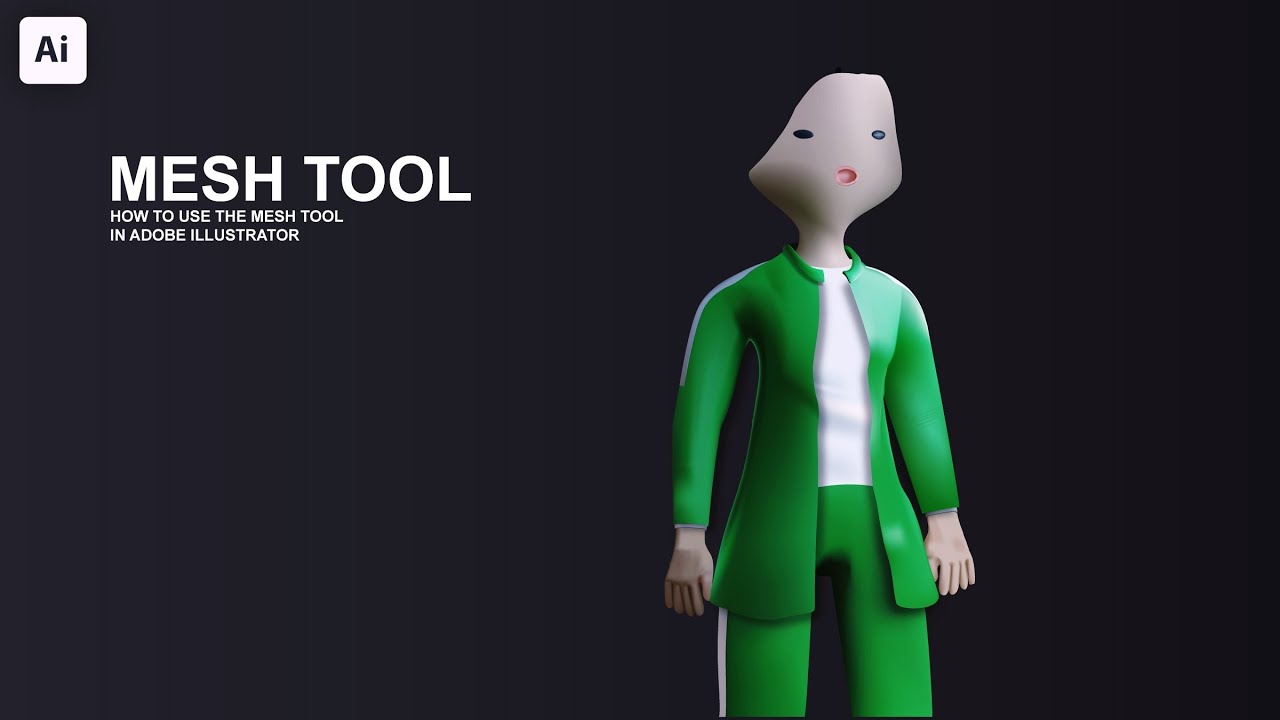 How To Use Mesh Tool In Adobe Illustrator Advance Tutorial how-to-use-mesh-tool-in-adobe-illustrator-advance-tutorial
