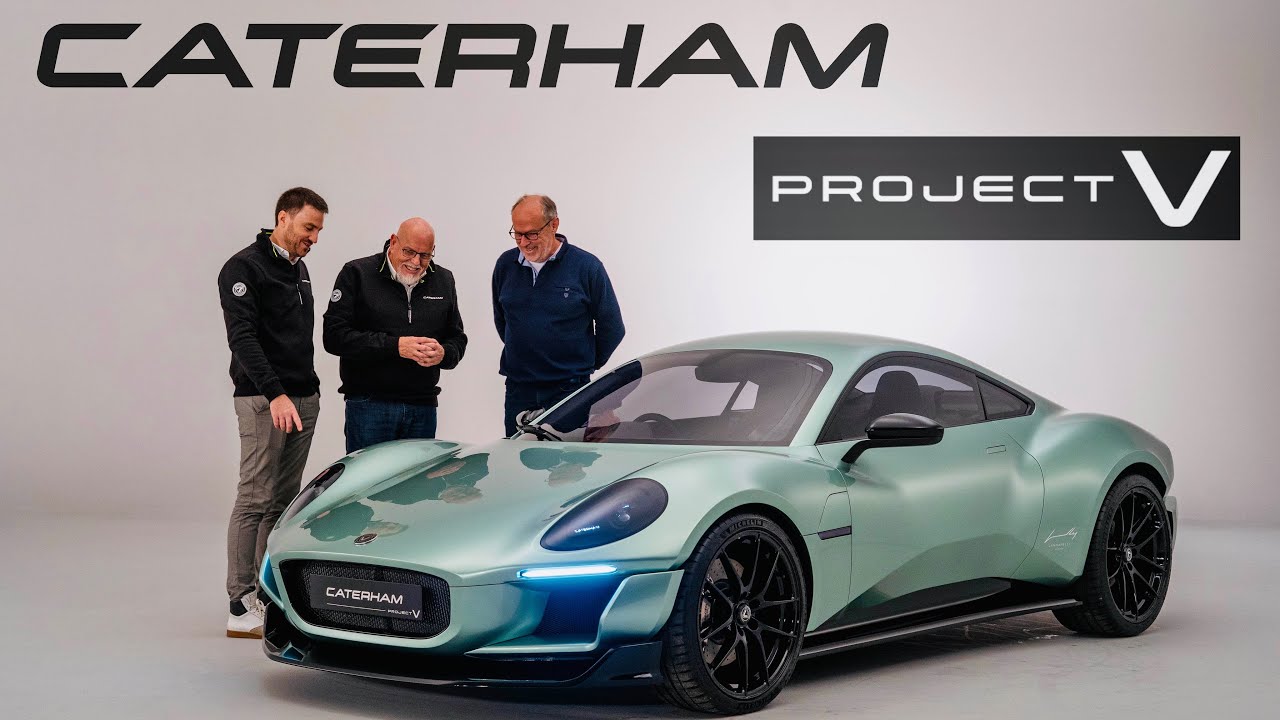 Is the Caterham Project V the first of a new breed of lightweight EV sports cars? I think so ...