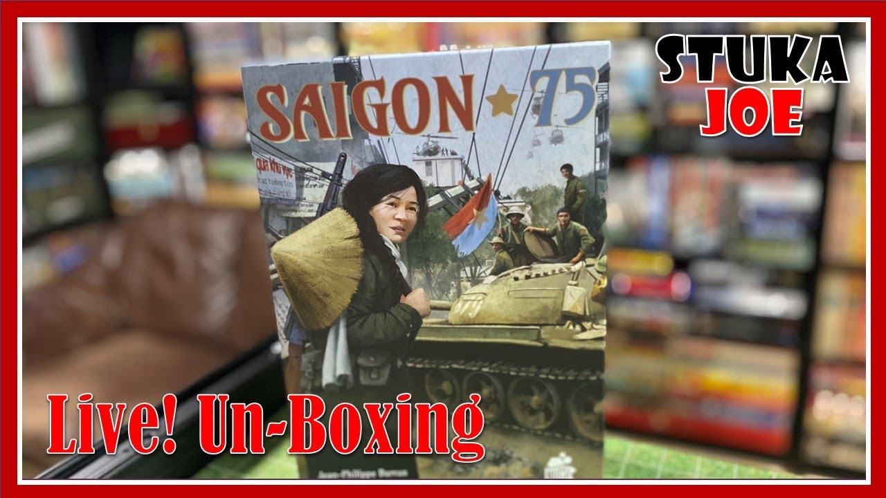 Saigon 75 Unboxing - YouTube