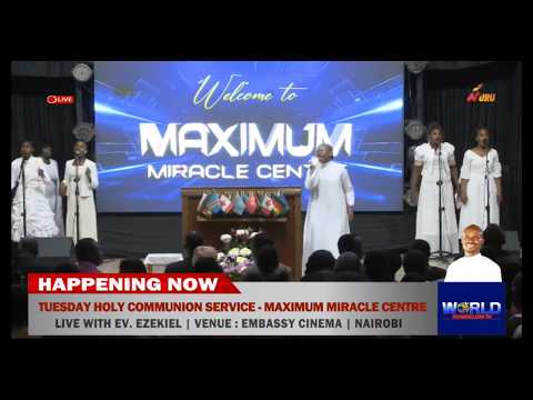 JINA LA YESU LIVE  WORSHIP BY EV EZEKIEL AND PASTOR ROSMARY GEORGE AT ODEON CINEMA