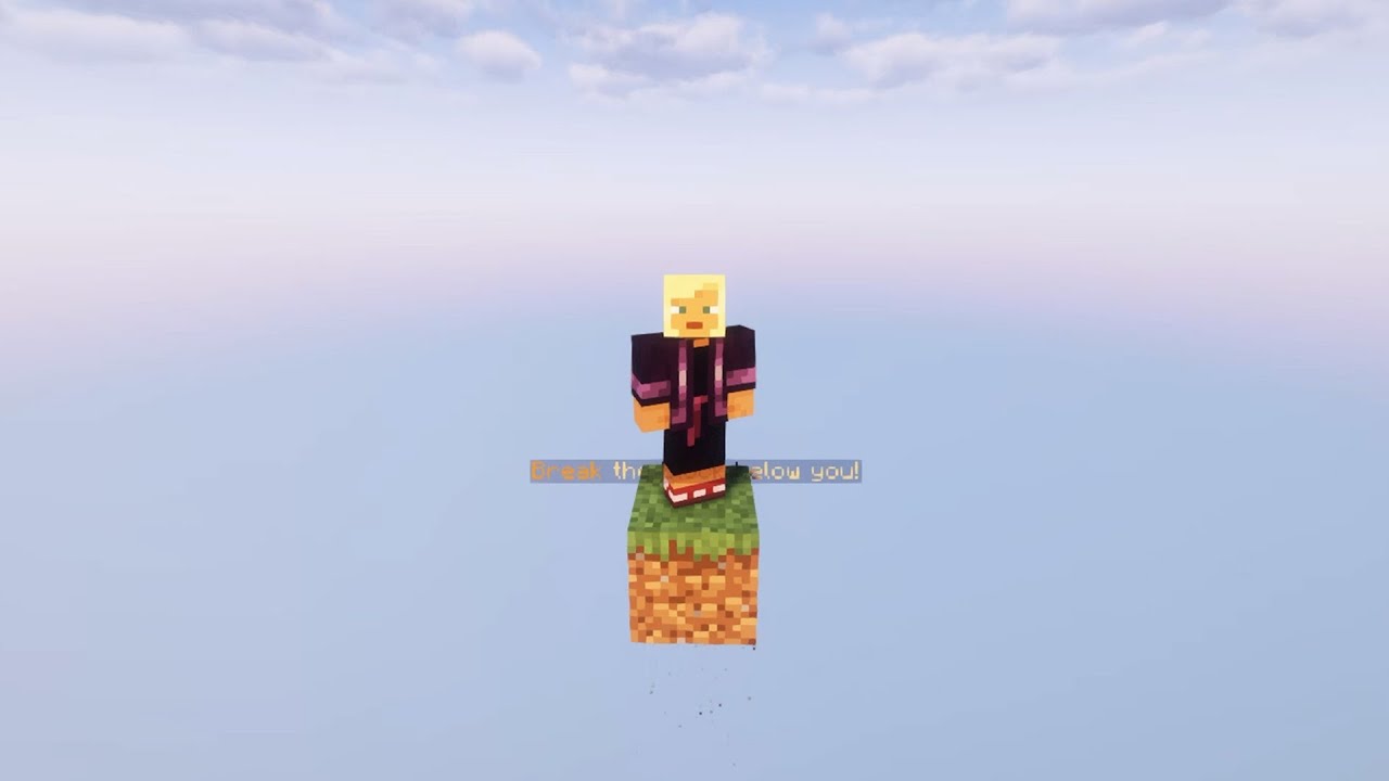 The BEST START EVER on ONE BLOCK Minecraft || One Block || Episode 1 ...