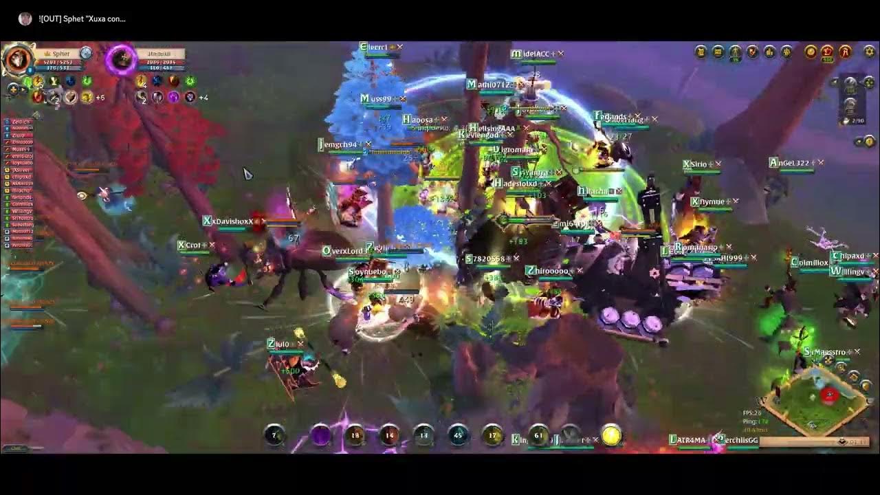 Outlimits vs Bloody Frenzy ZVZ Albion Online ‐ Hecho con Clipchamp - YouTube