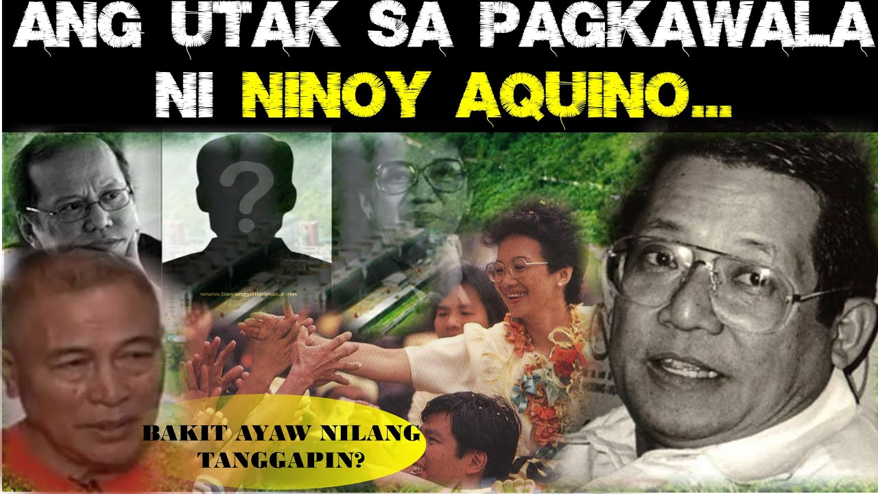 BAKIT SA MAHABANG PANAHON AY HINDI HINABOL NG MGA AQUINO ANG HUSTISYA ...