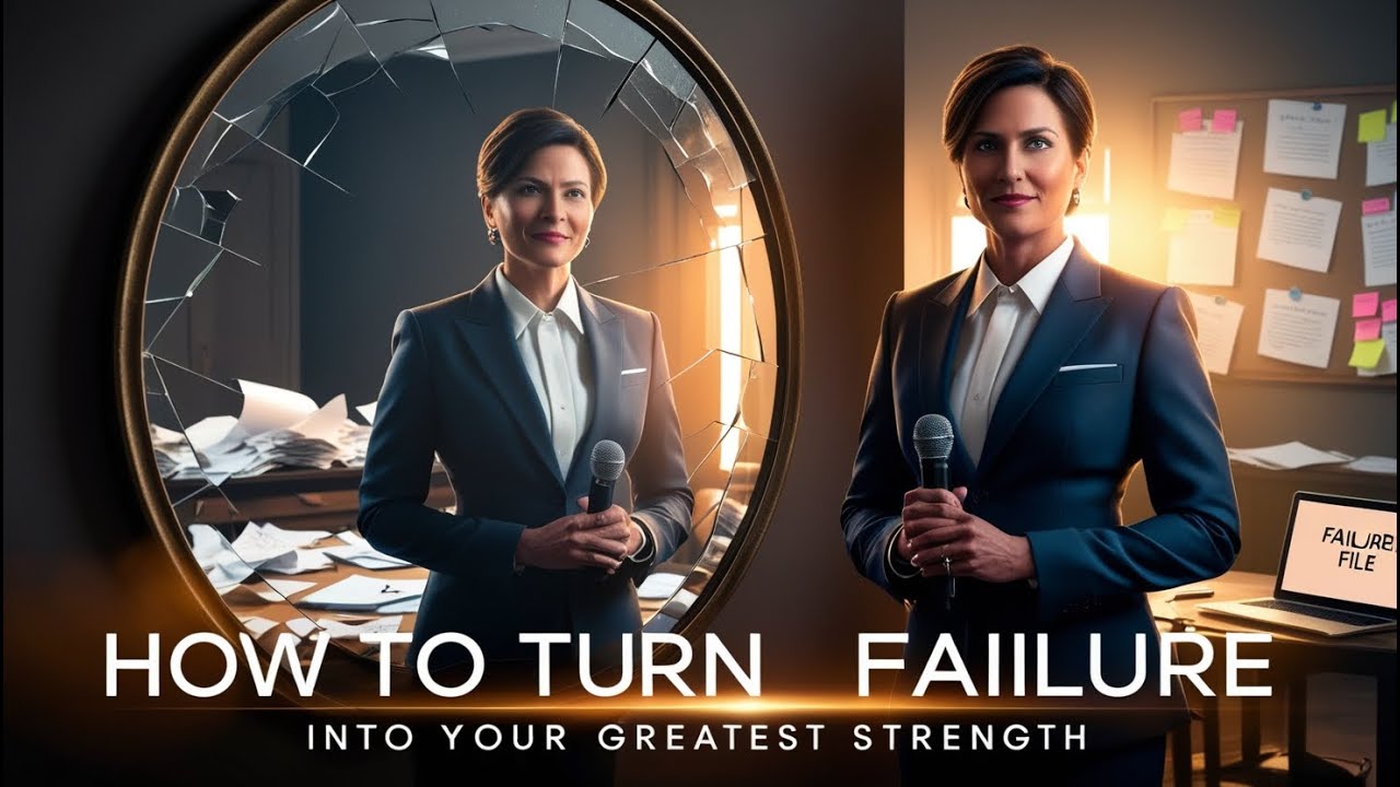 How to turn failure into your greatest strength - YouTube