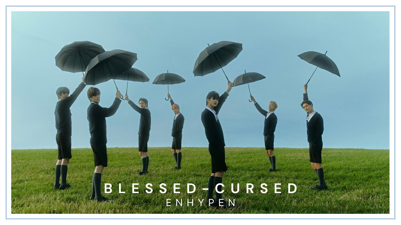 ENHYPEN ‘blessed-cursed’ | easy lyrics - YouTube