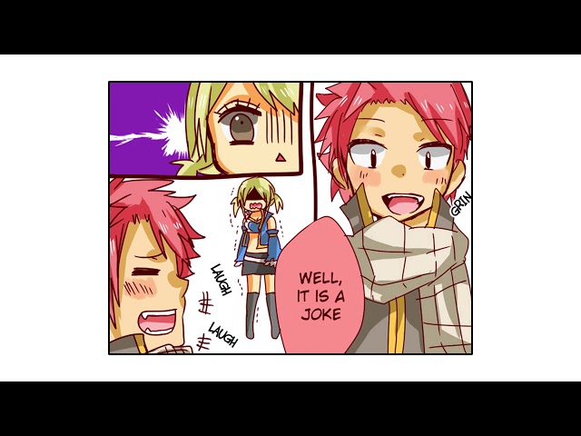 Lucy And Natsu Doujinshi