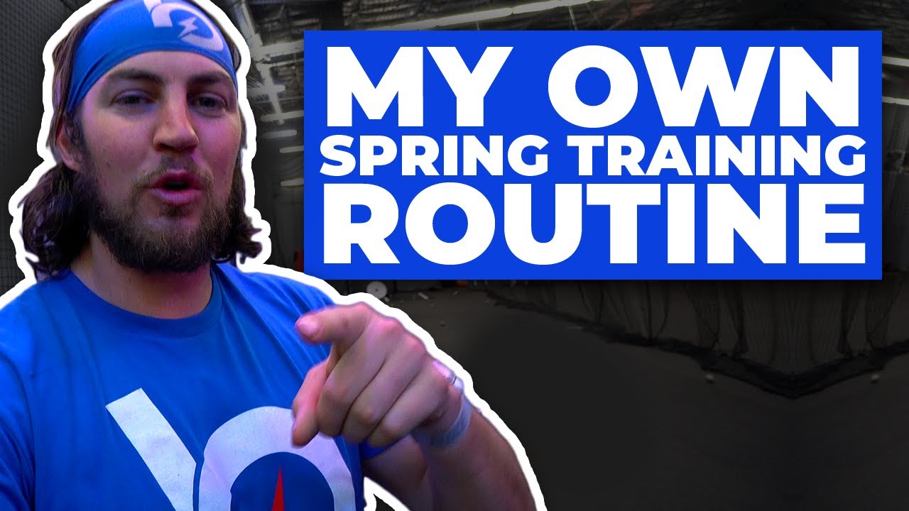 Making My Own Spring Training Routine | Trevor Bauer's Vlog - YouTube