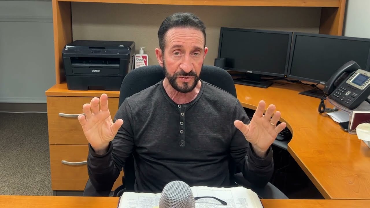 2 Peter / Day 22 / Randy Goldenberg - YouTube