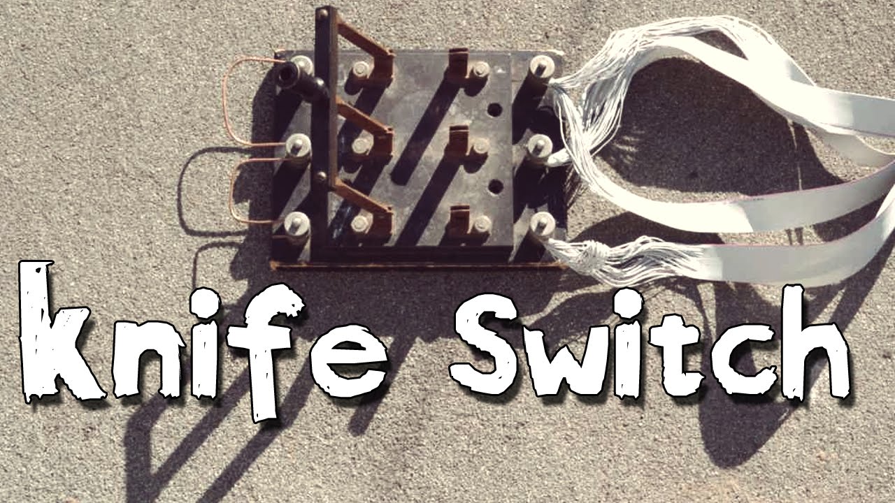 SCP-520 "Knife Switch" - YouTube