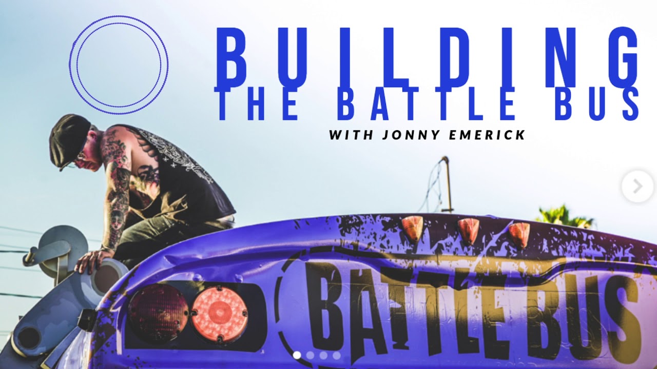 They Built a Real Life Battle Bus - With Jonny Emerick - YouTube Music