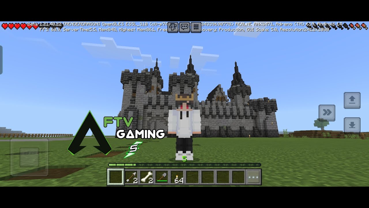 English Minecraft : 👍 Good stream | Playing Solo | Streaming with ...