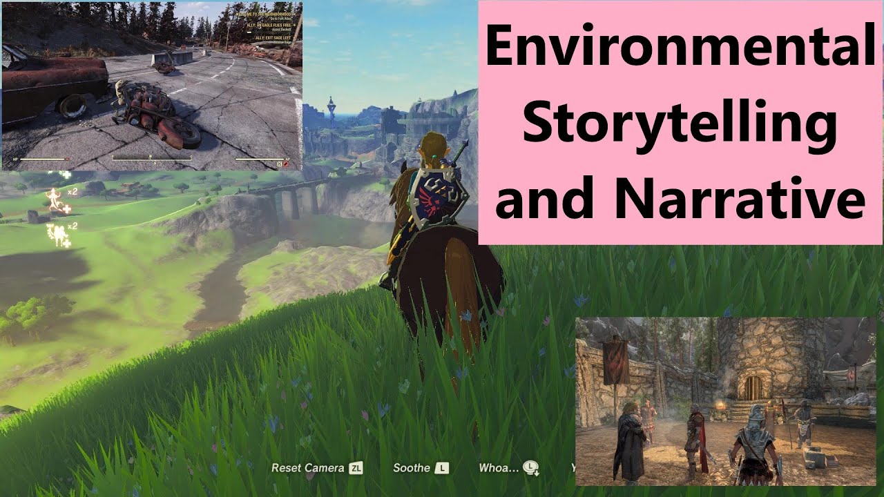 Environments as Functions of Narrative - YouTube