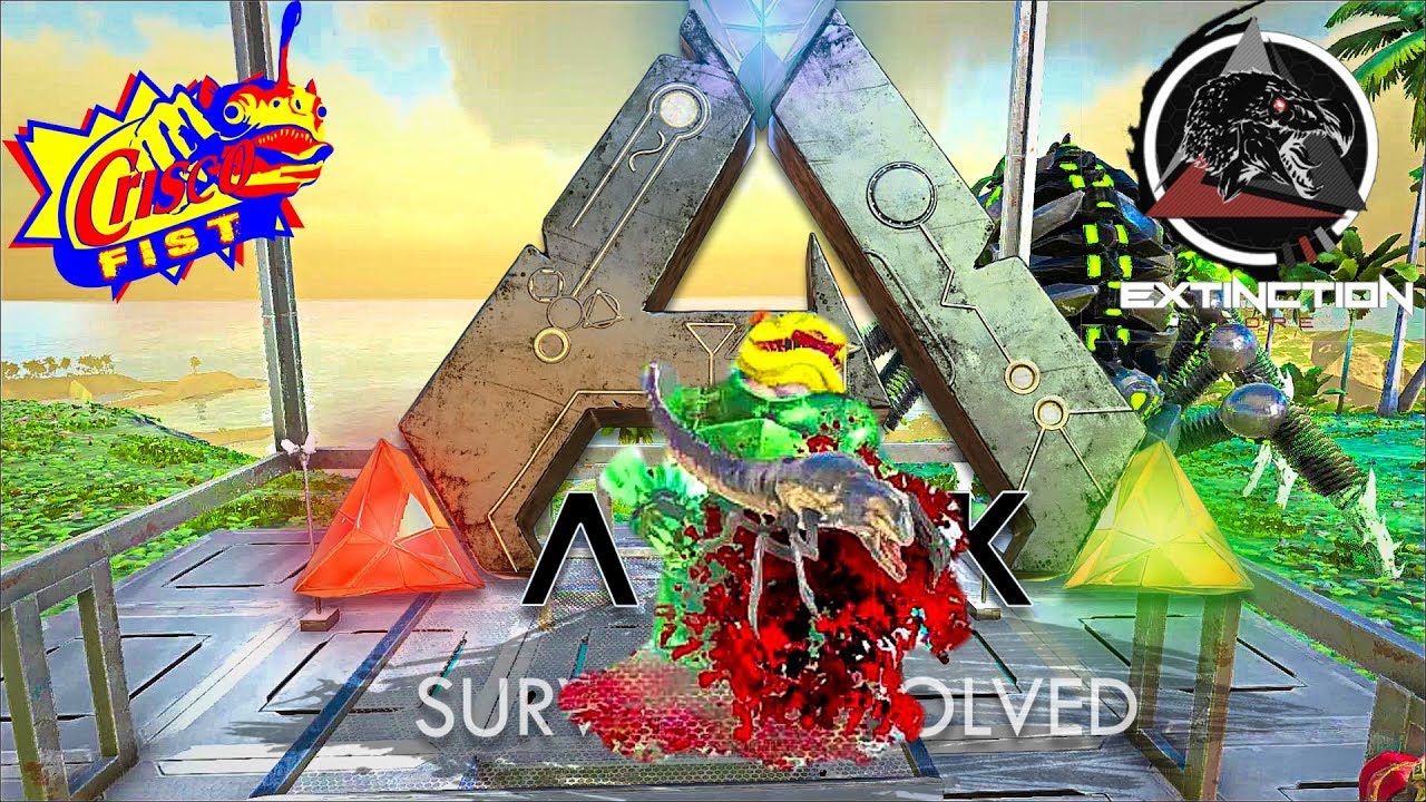 ARK: SURVIVAL EVOLVED:FROG DADDY! Ep43 !!! ( EXTINCTION CORE MODDED ...