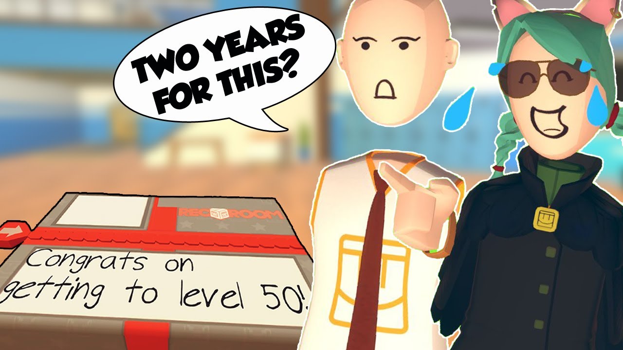 These Level 50 Boxes Are INSANE! Rec Room - YouTube