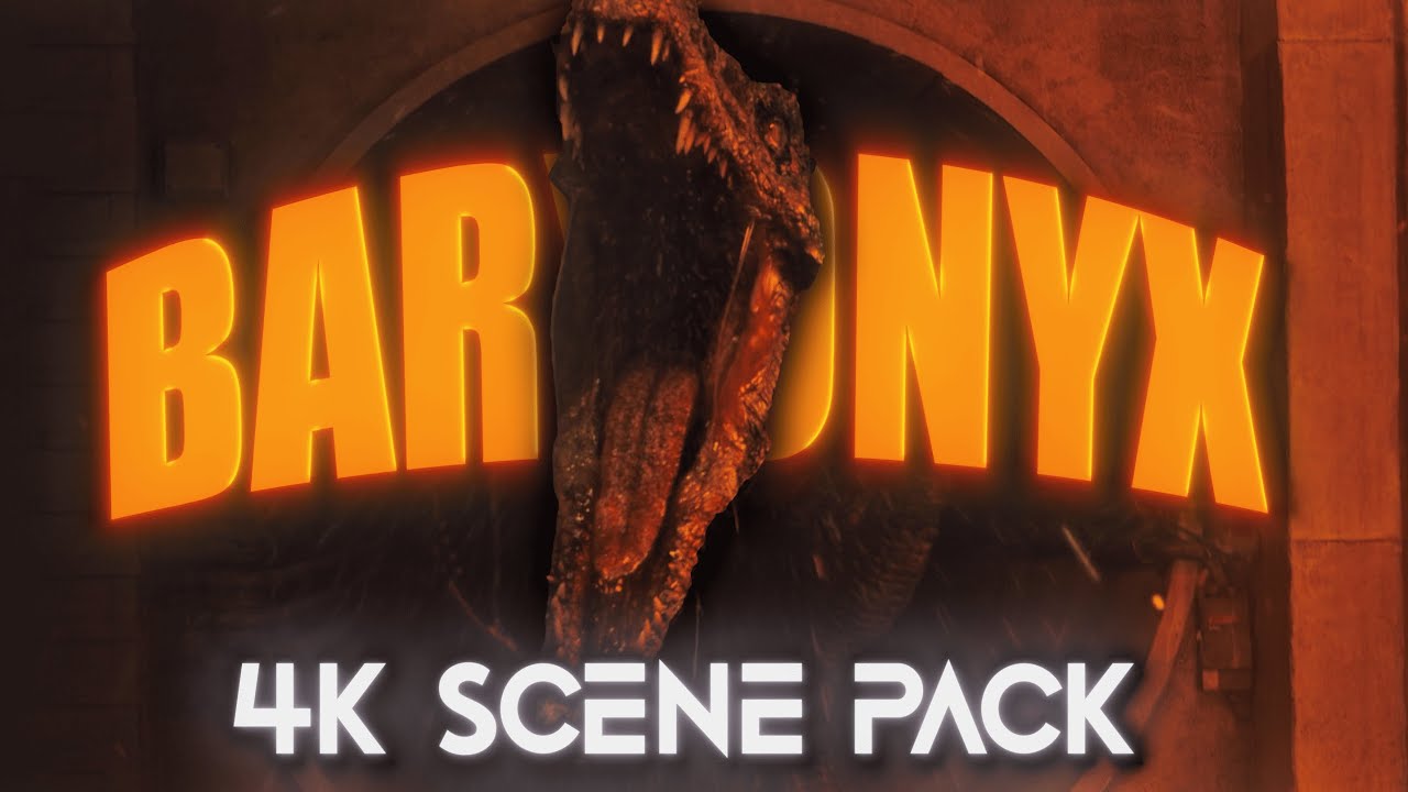 JWFK Baryonyx 4K Scenes Pack - YouTube