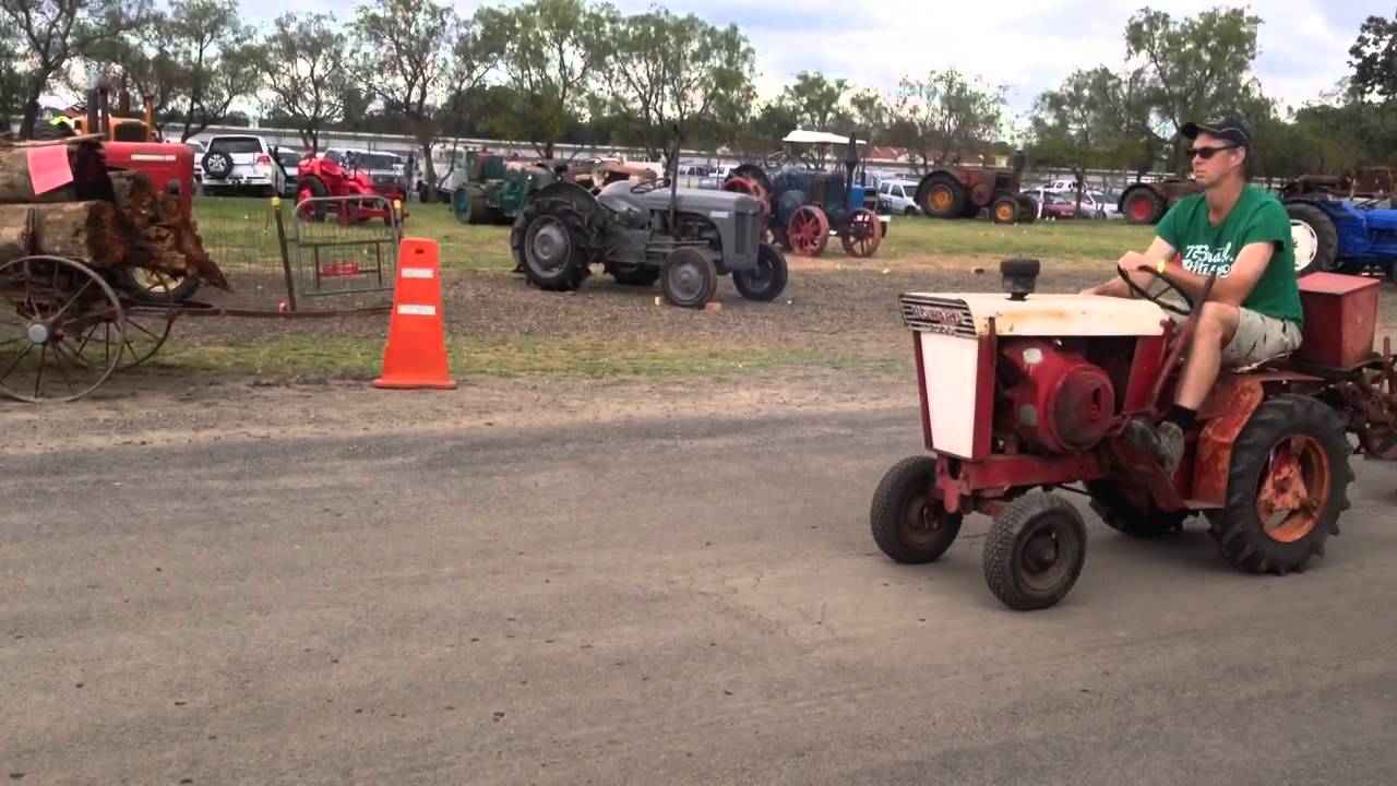 Howard diesel tractors - YouTube
