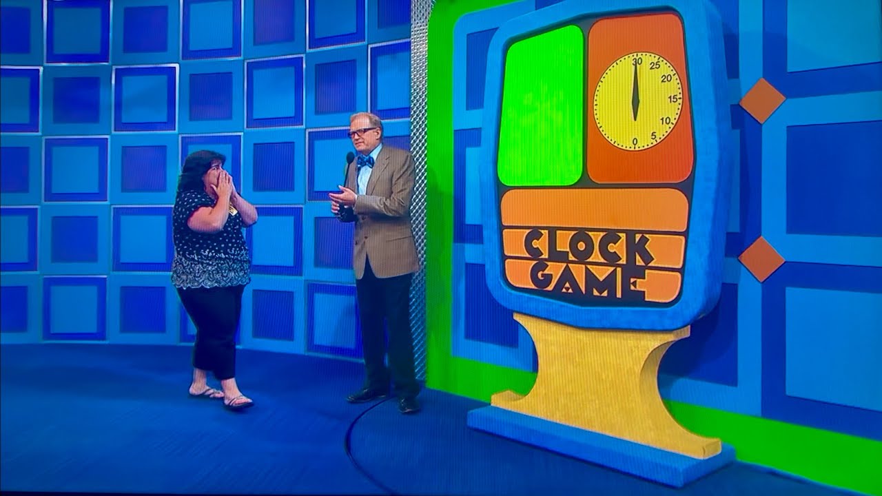 The Price is Right | Clock Game | (Show B) | 9/21/2010 - YouTube