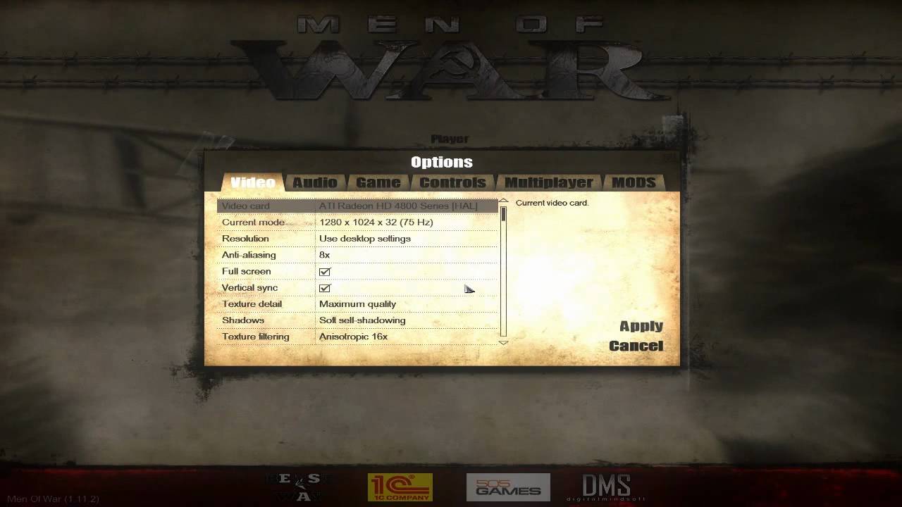 Men of War - Campaign mod tutorial - YouTube