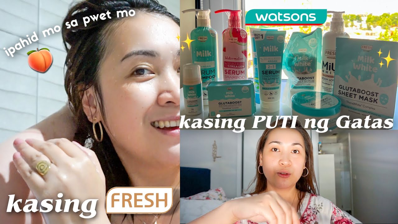 NEWEST PAMPAPUTI PAMPAKINIS USING FRESH MILK WITH GLUTA! FOR ...