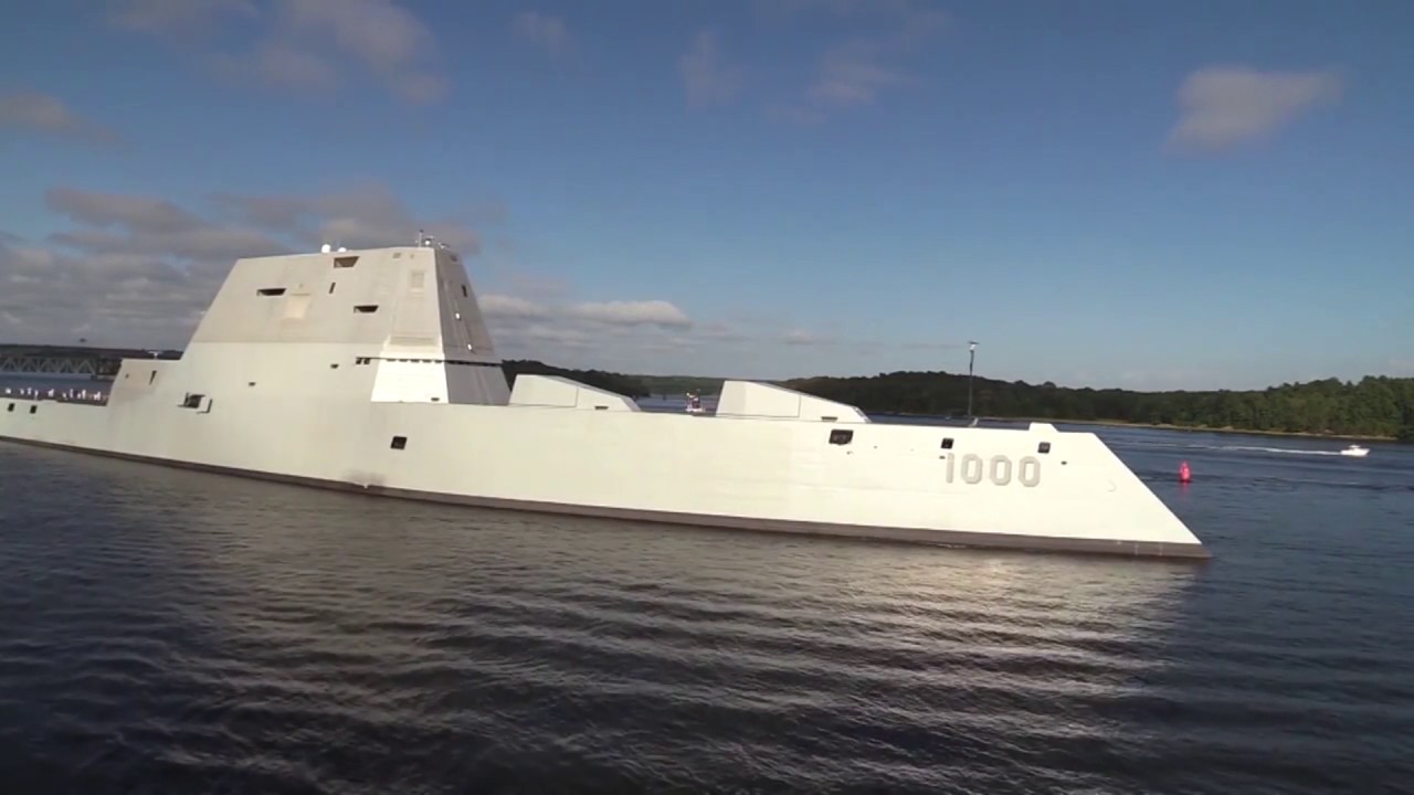 Biosphere - Shenzhou - Zumwalt class destroyer - YouTube