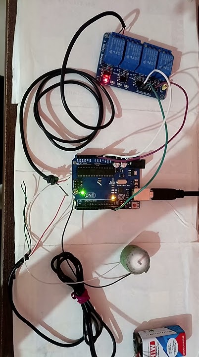 Arduino project #arduino #project #relay #automation #smarthome #arduino_project - YouTube