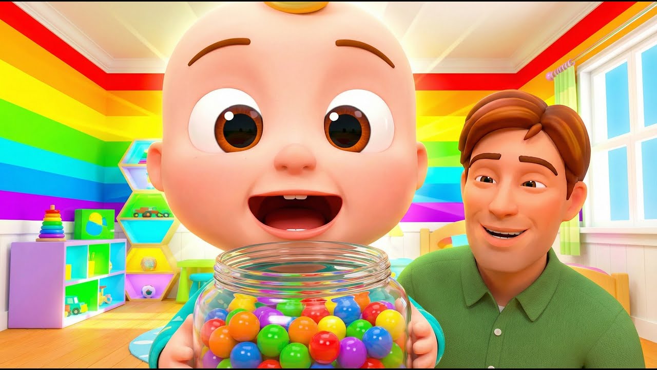 Jhoy Jhony Yes Papa l Cocobero Nursery Rhymes & Kids Songs. - YouTube