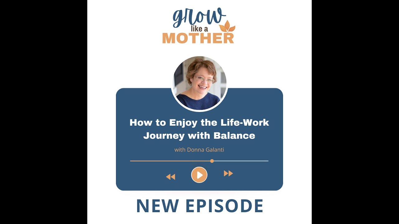 How to Enjoy the Life-Work Journey with Balance - YouTube