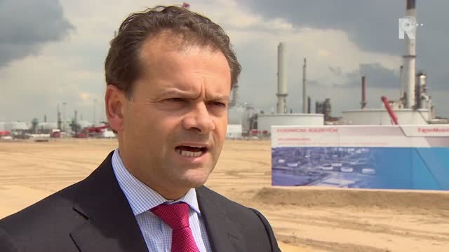 ExxonMobil breidt voor een miljard uit in Botlek - YouTube