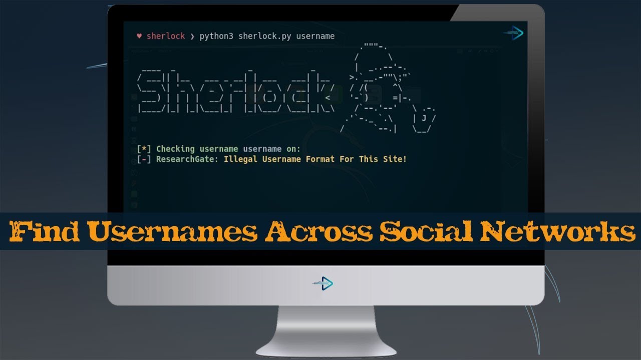 Sherlock Find Usernames Across Social Networks Kali Linux 2019 3 sherlock-find-usernames-across-social-networks-kali-linux-2019-3