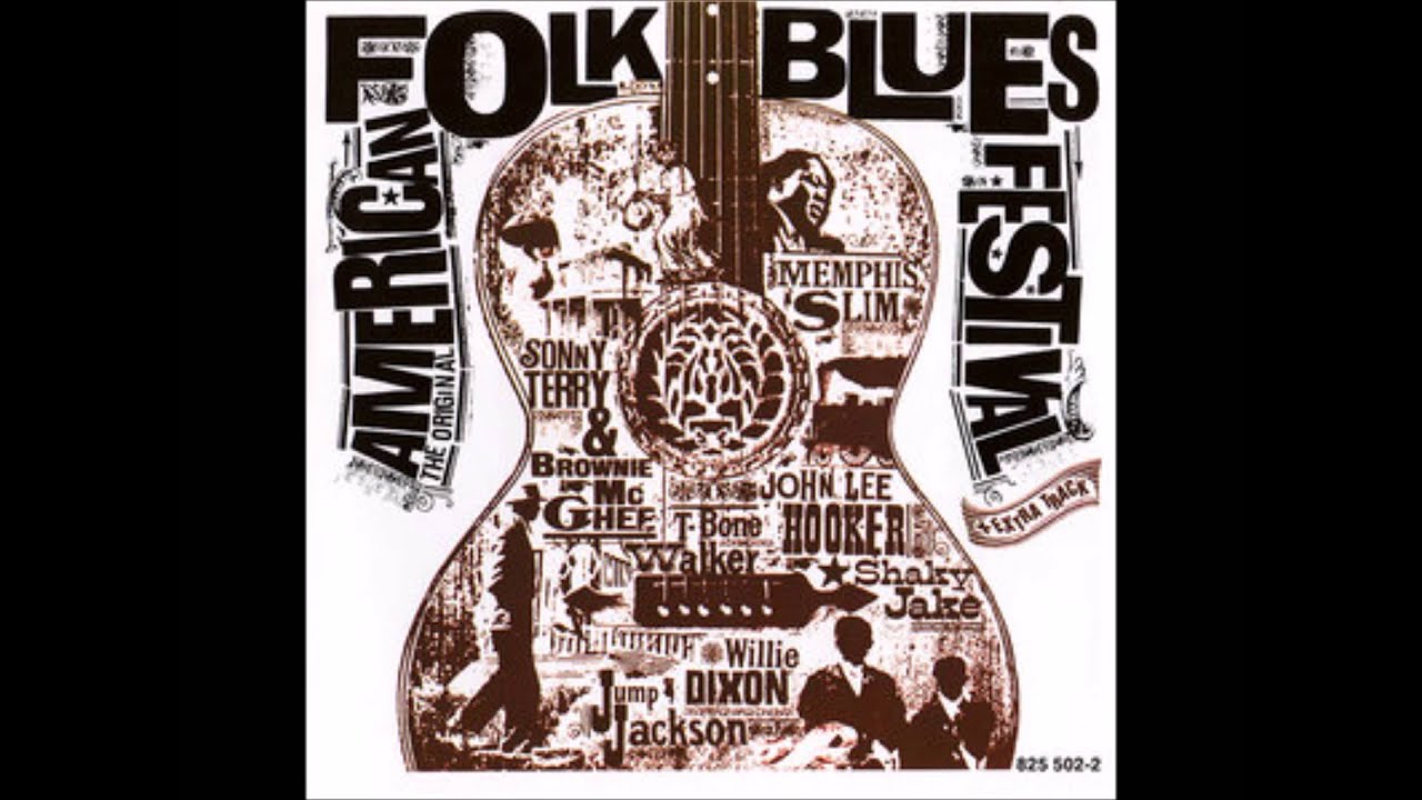 John Lee Hooker, Shake it baby, American Folk Blues Festival 1962 - YouTube