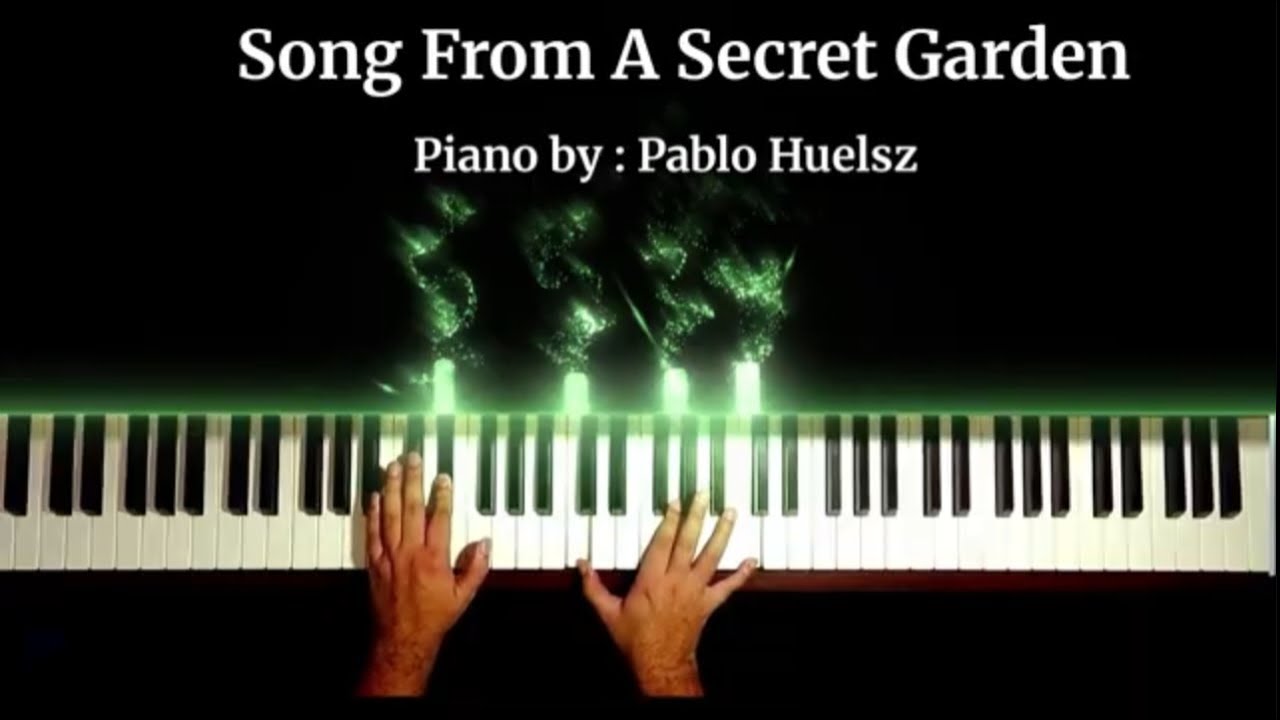 Secret Garden - Song From A Secret Garden - ( Piano Cover ) - YouTube