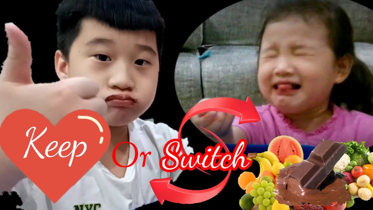 Jo Channel Fans ️ Keep or Switch Challenge Mystery switch up 留着或转换挑战 도전 ...