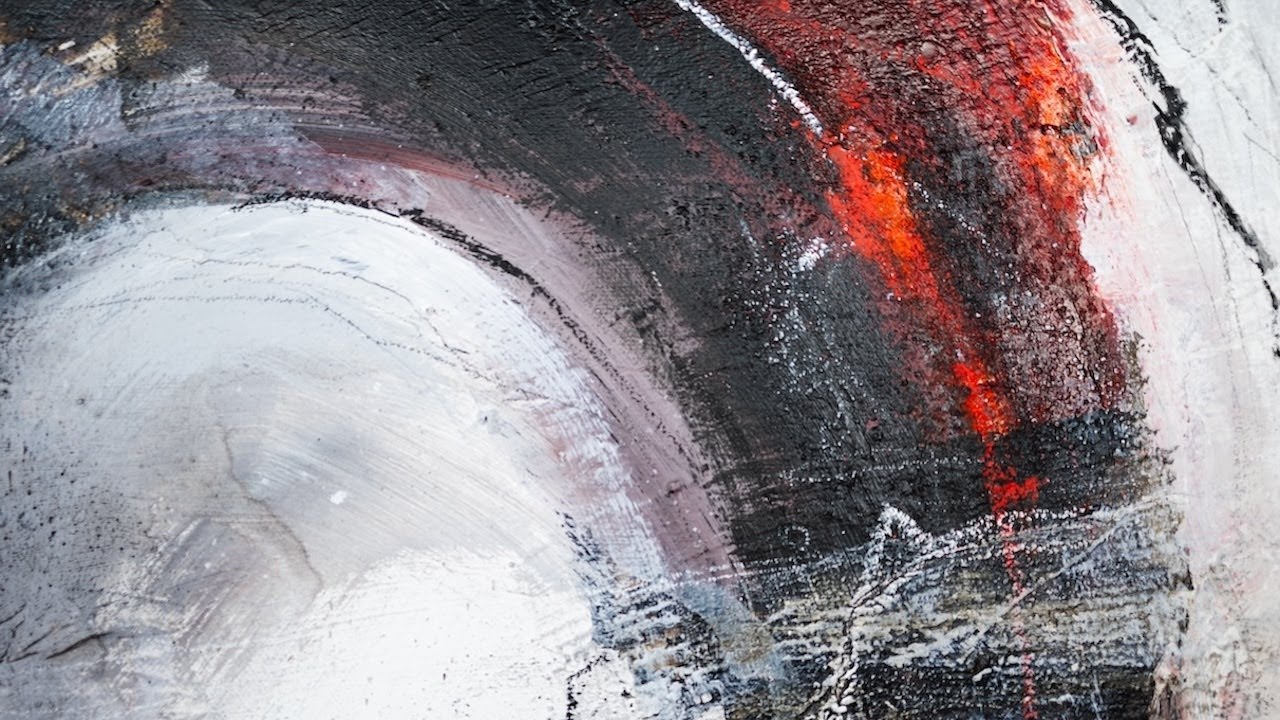 Bitumen in der künstlerischen Anwendung Strukturmalerei Mixedmedia ...