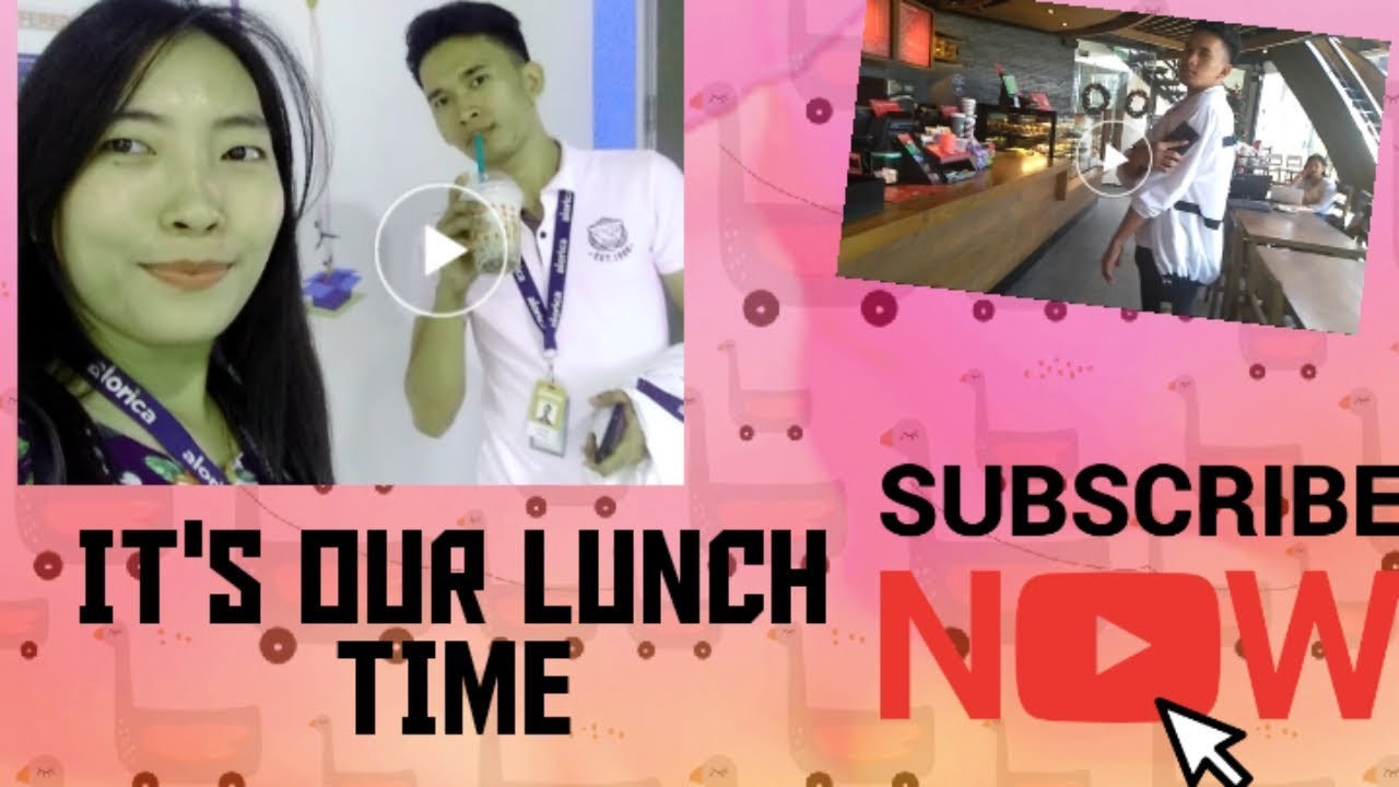 IT'S OUR ONE HOUR BREAK\ LUNCHTIME. - YouTube
