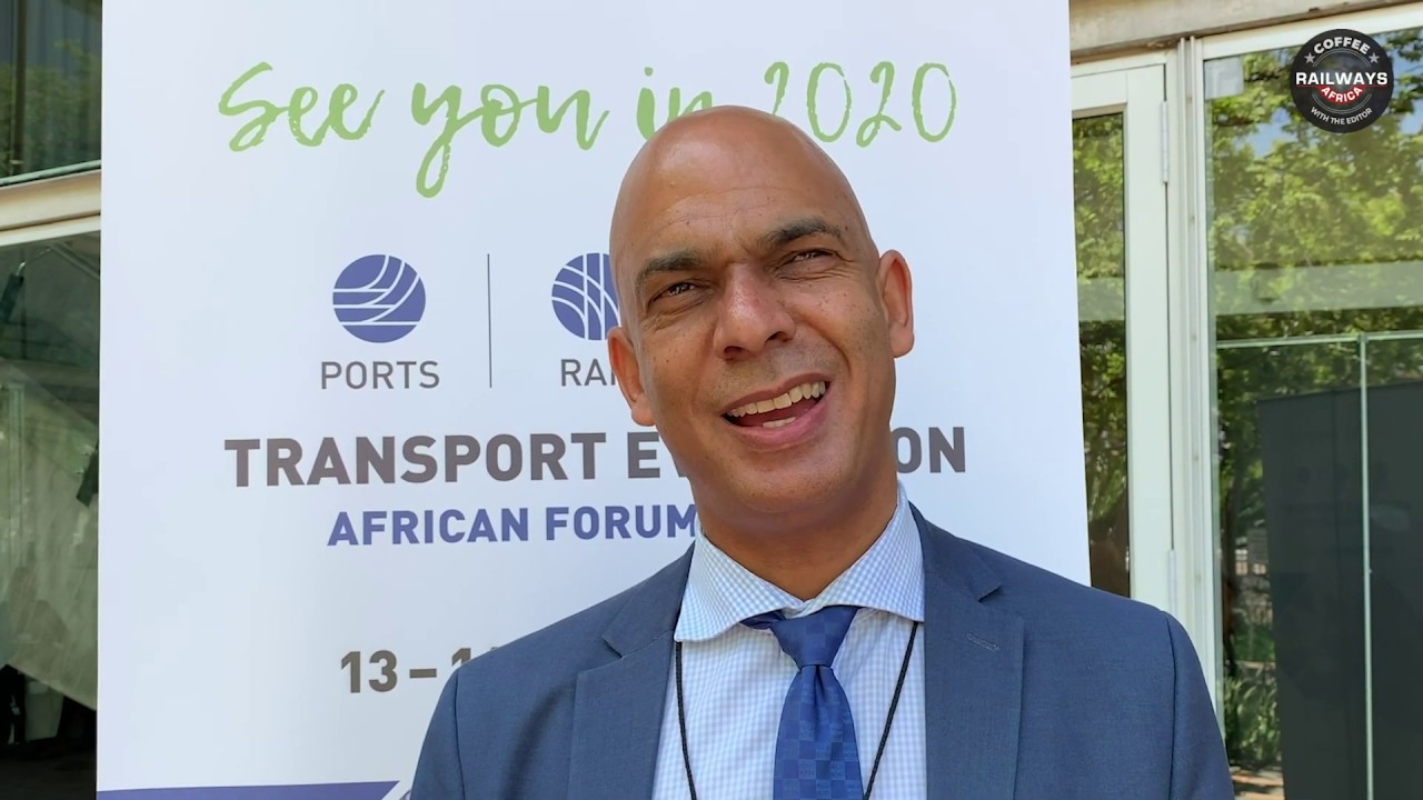 A Quick Catch Up With Mr Smith, CEO Of Transnamib - YouTube