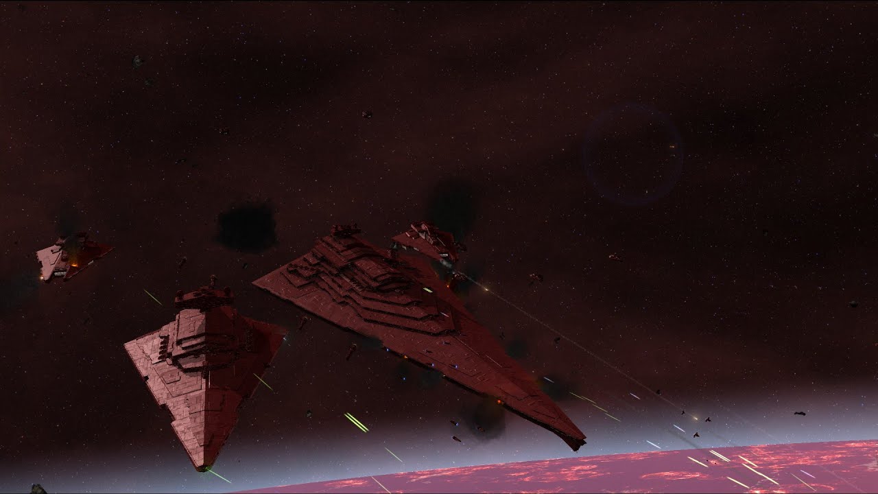 [Empire at War Remake Mod] Titan-Class Star Destroyer vs. Imperial ...