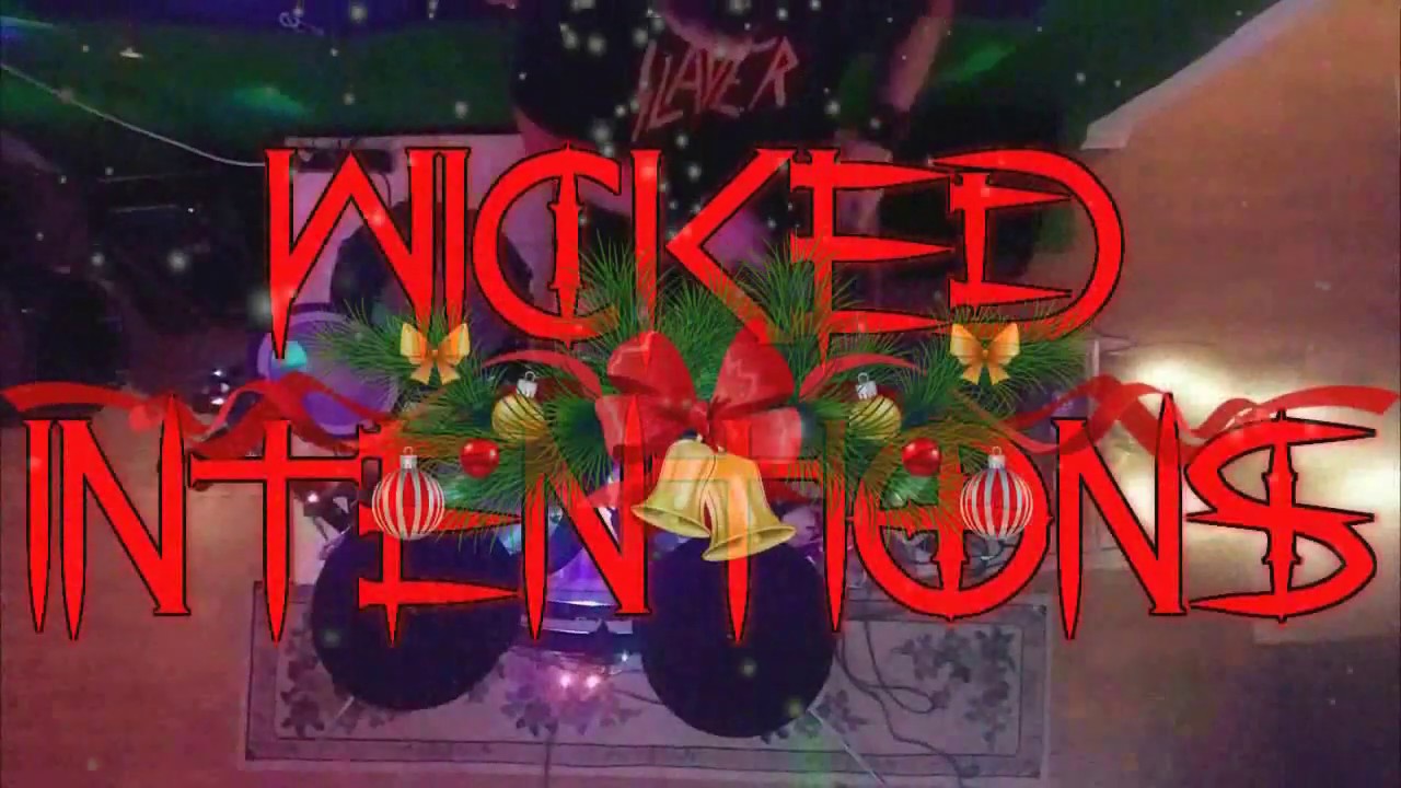 MERRY WICKED CHRISTMAS - JAM SESSION - 2019 - YouTube