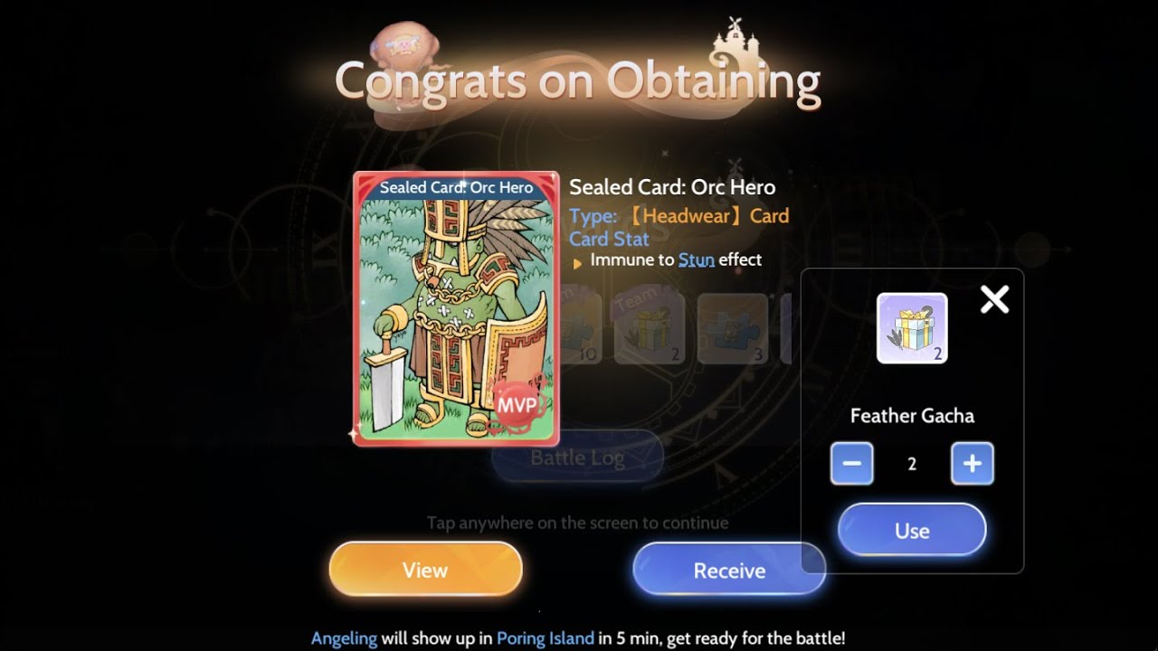 Goodbye Orc Hero Card - Ragnarok Origin - YouTube