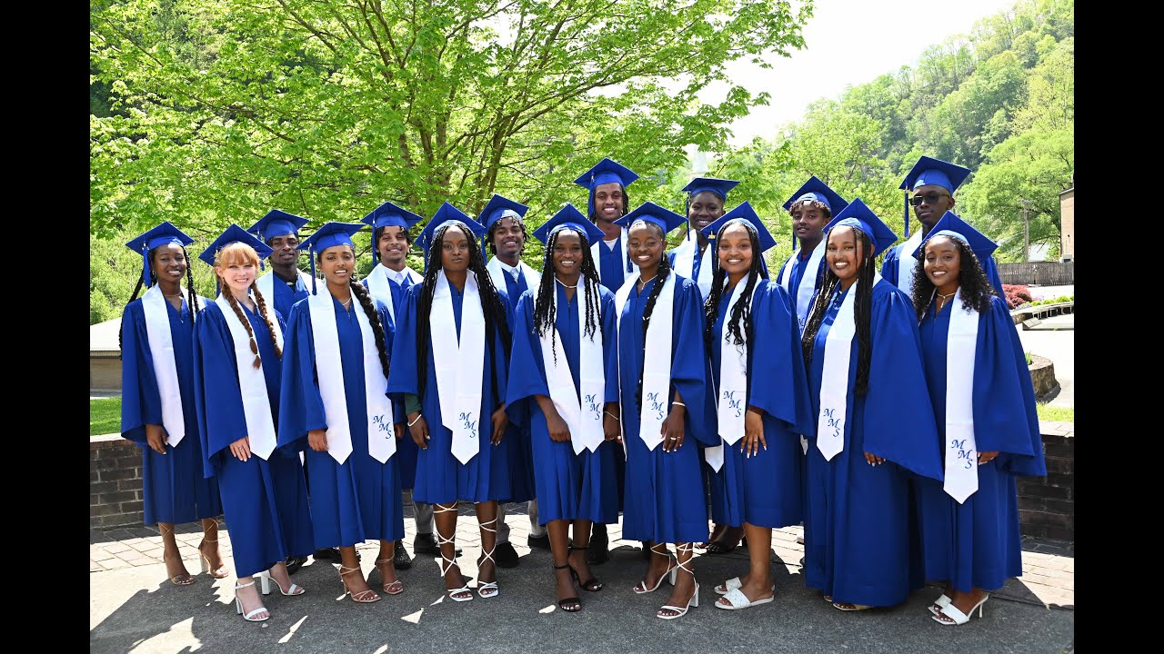 MMS Graduation 2024 - YouTube